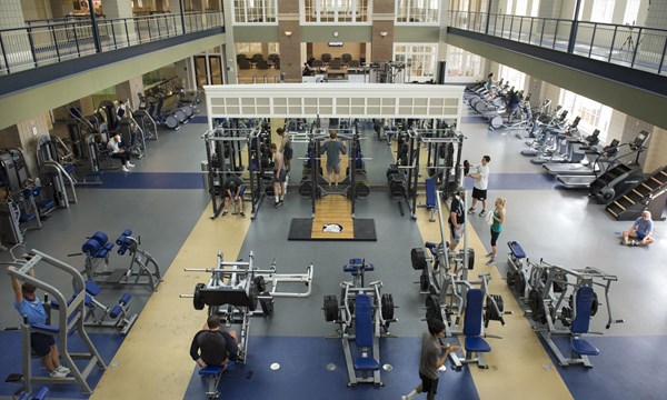 Facilities - Thomas Johnson Basketball Camp